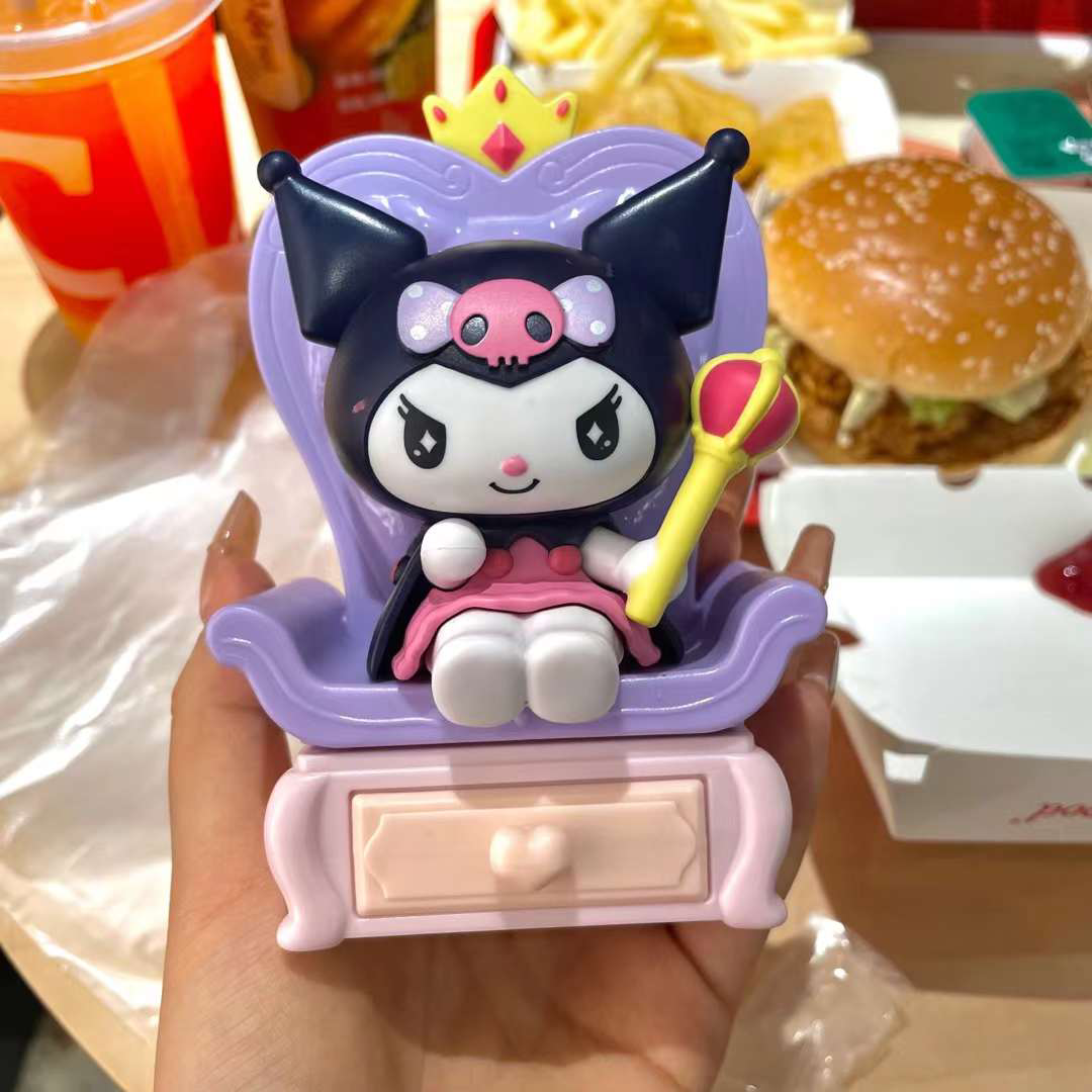 Kitty!Kuromi!Cinnamoroll! | 秋秋的神秘星球